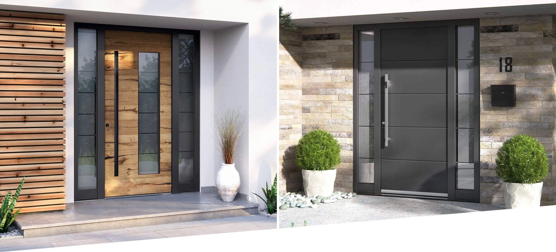 motiv ist Fachpartner für Haustüren von Inotherm.